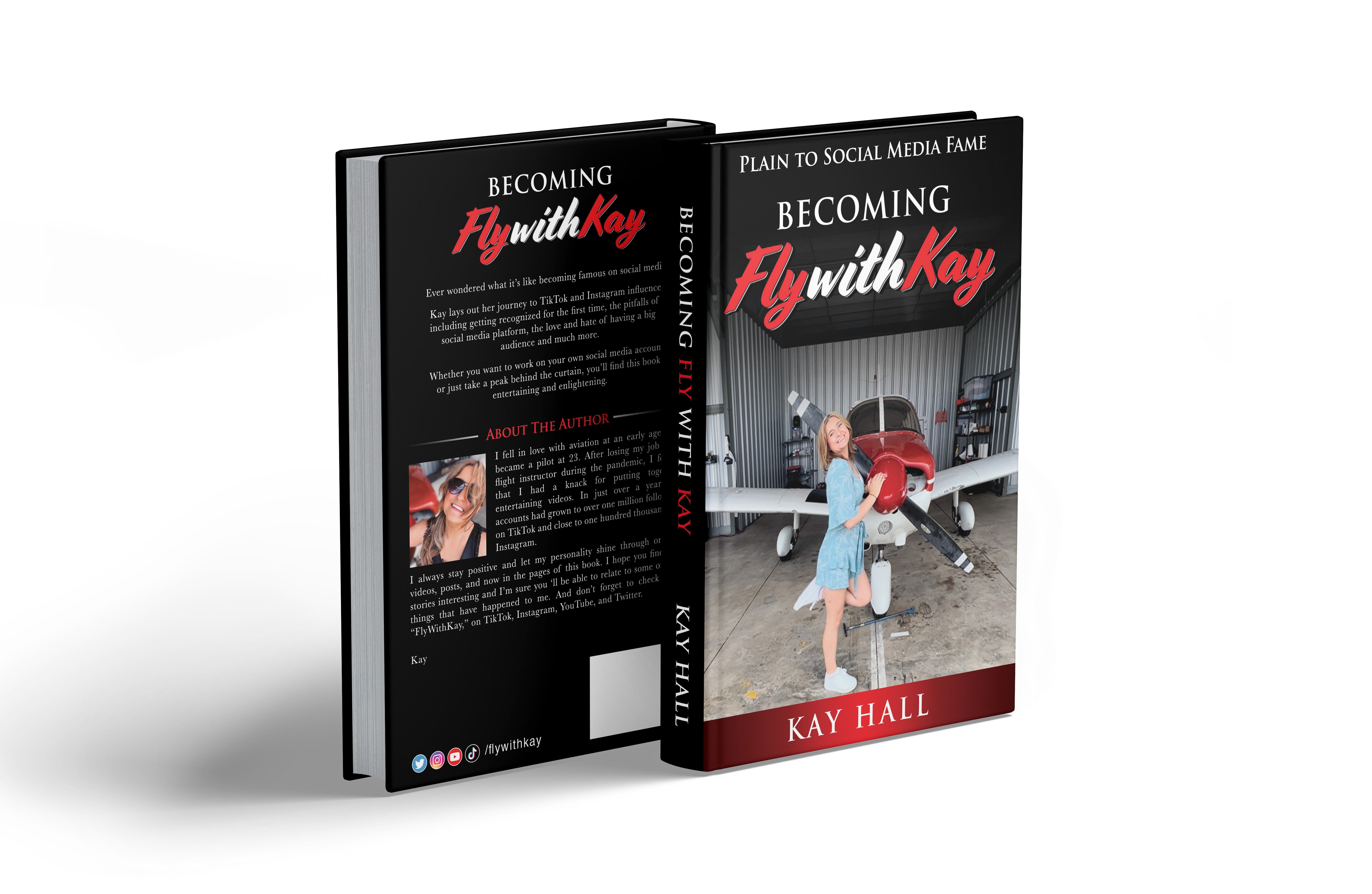Becoming FlyWithKay is Now Available! - Kay Hall - FlyWithKay