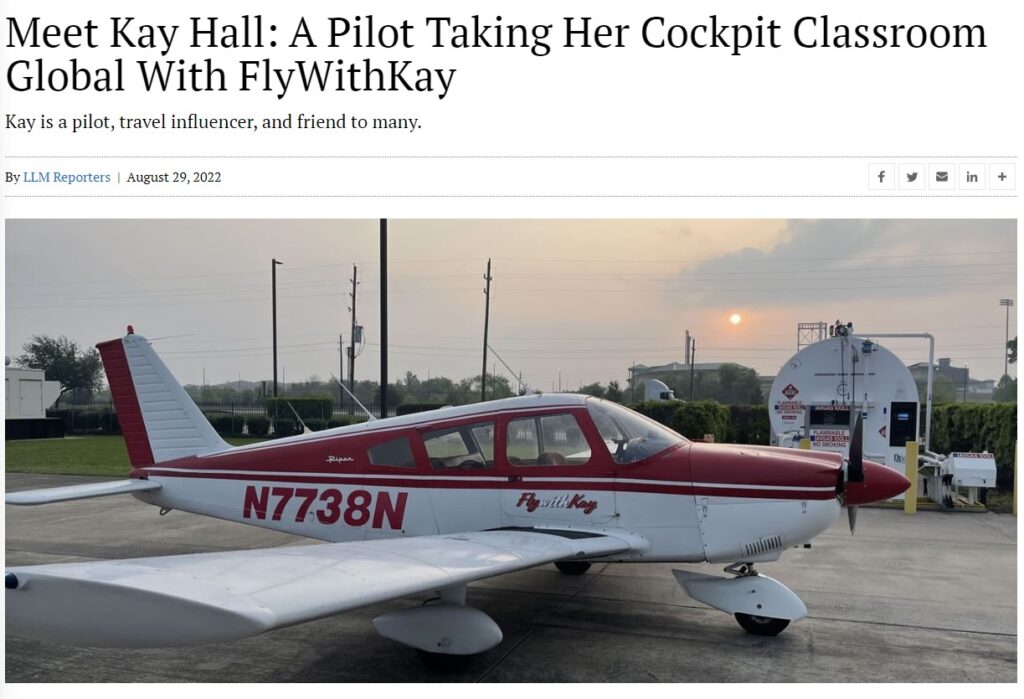 Featured in Luxury Lifestyle Magazine! - Kay Hall - FlyWithKay