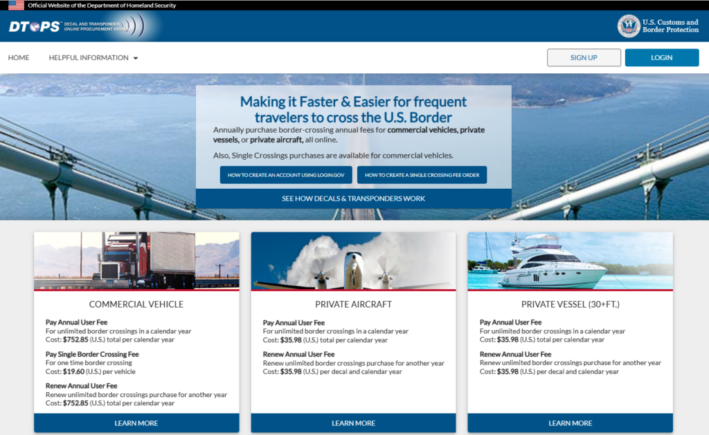 Customs and Border Information - Kay Hall - FlyWithKay